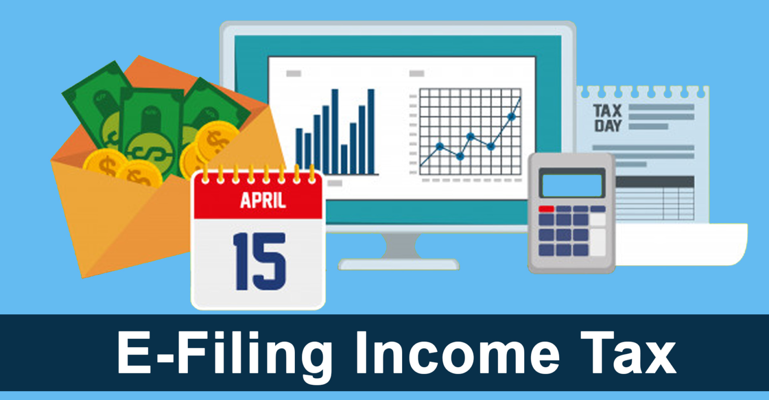 Sample: How to File Your Income Tax Returns (ITR) Online? | Pepper Content