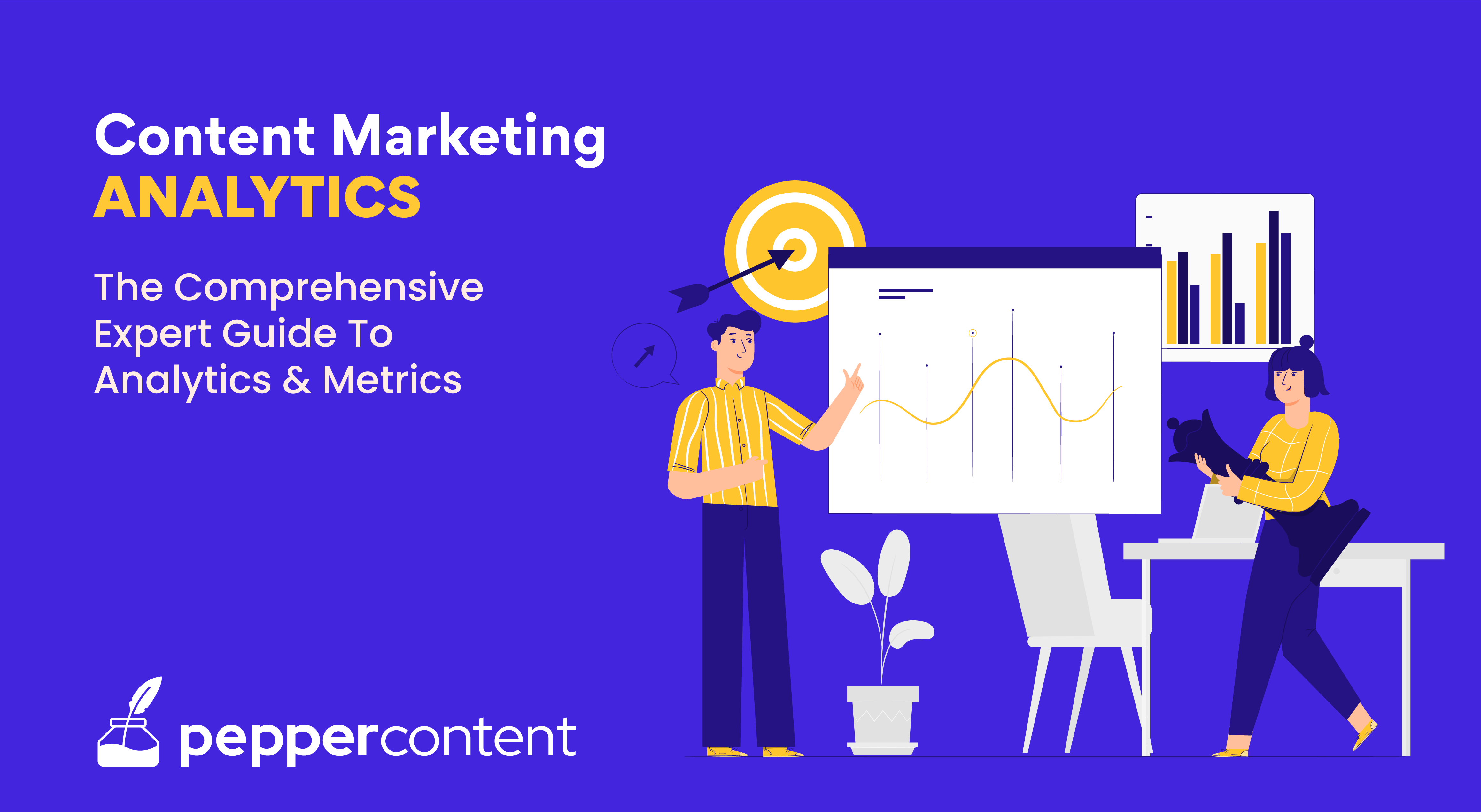 Your Expert Guide to Content Marketing Analytics | Pepper Content