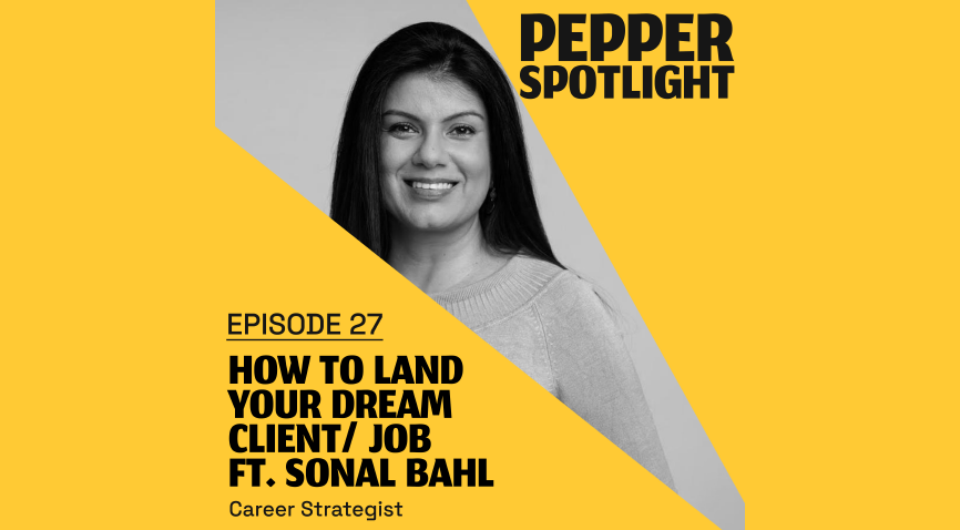 How To Land Your Dream Client/ Job ft. Sonal Bahl – Career Strategist ...
