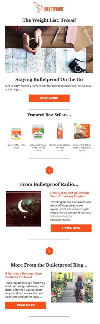 How To Design Newsletters That Your Audience Will Love To Receive: 6 ...