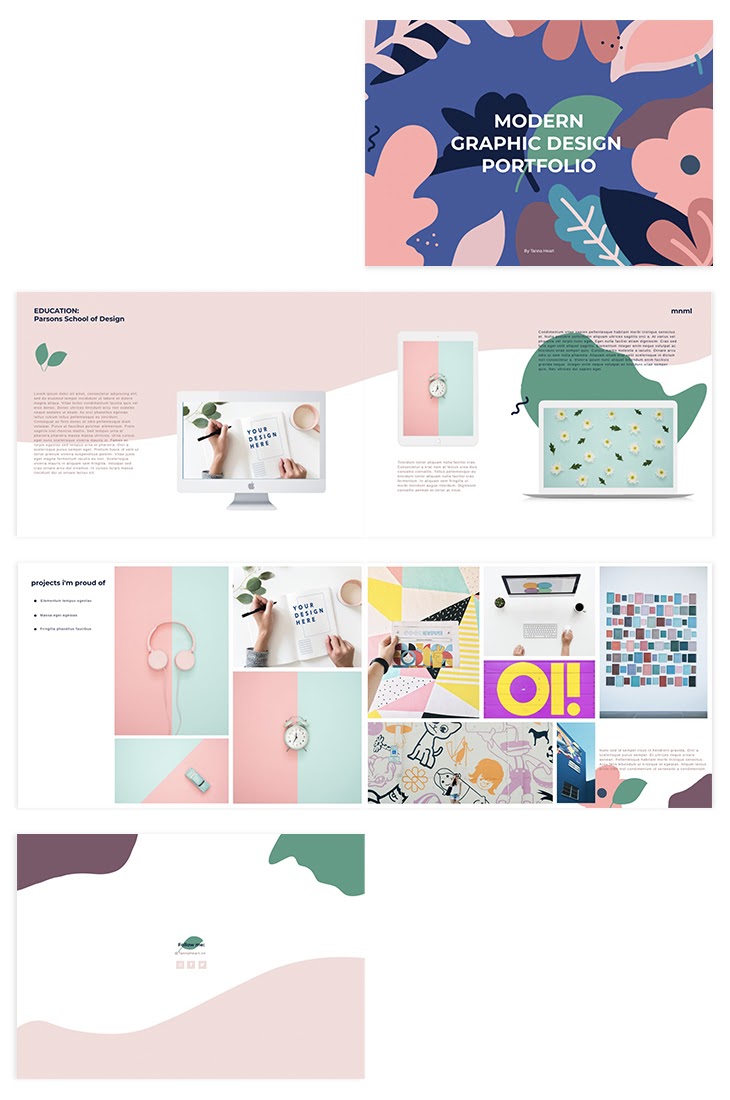 A Beginner’s Guide to Creating a Graphic Design Portfolio [+Examples ...
