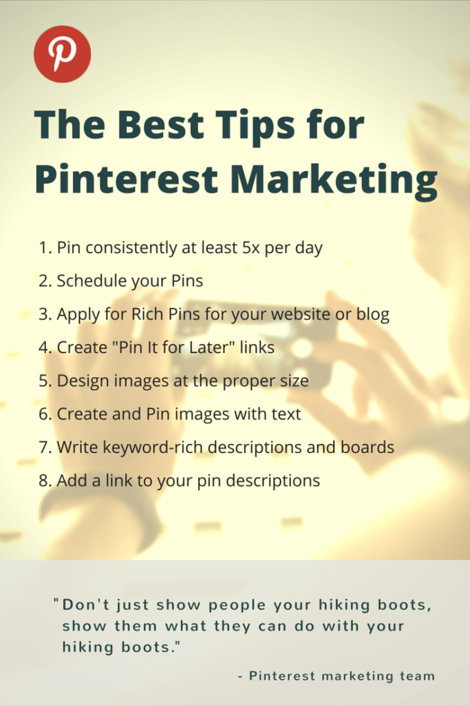 Pinterest for Designers: 10 Tips to Build a Brand | Pepper Content