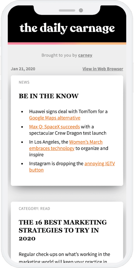 12 Best Marketing Newsletters You Must Subscribe to | Pepper Content