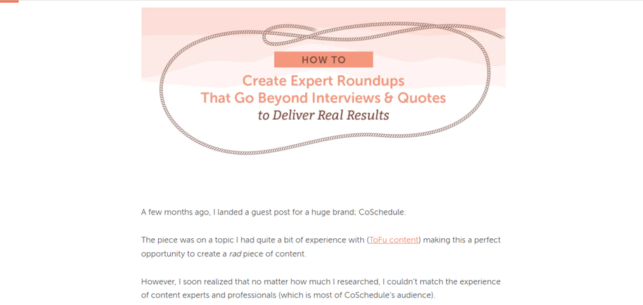 13 Best Blog Post Templates: Popular Designs To Generate More Traffic ...