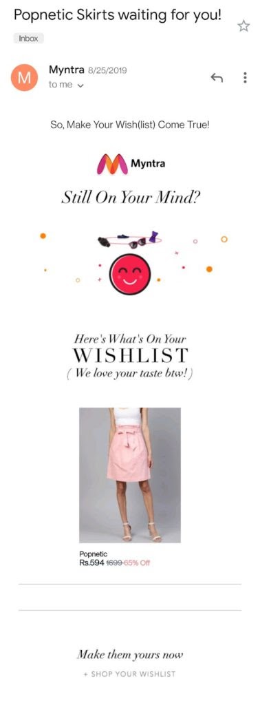 26 Actionable Email Marketing Examples to get Responses | Pepper Content