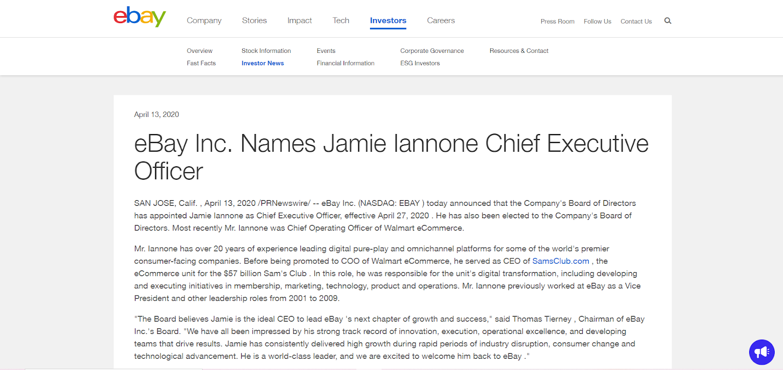 10 Awe-inspiring Press Release Examples | Pepper Content