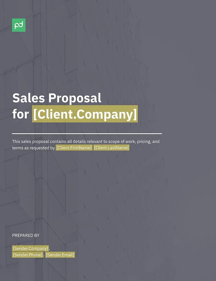 15 Tips to Create the Best Client Proposal Templates | Pepper Content