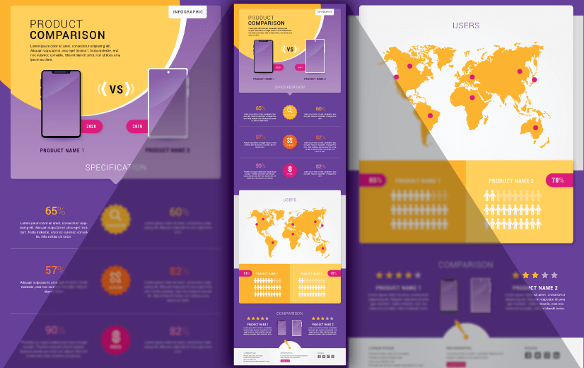 10 Infographic Design Templates for a Marketer in a Hurry | Pepper Content