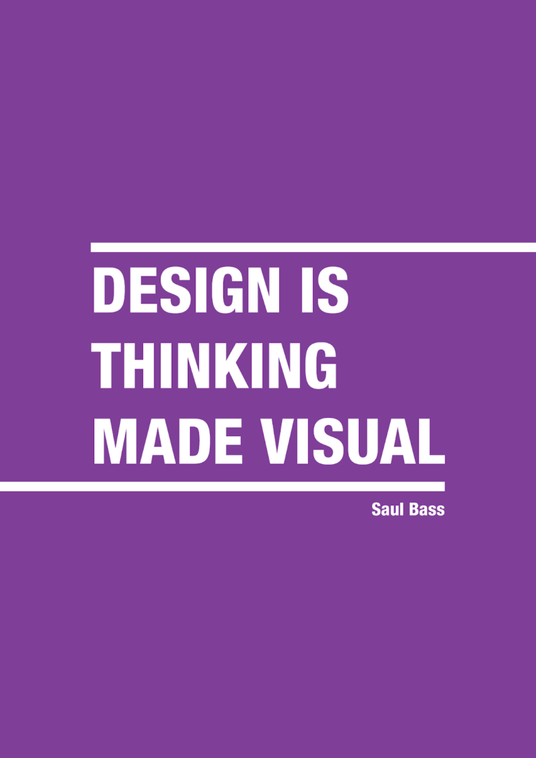 20 Greatest Quotes on Design Thinking | Pepper Content