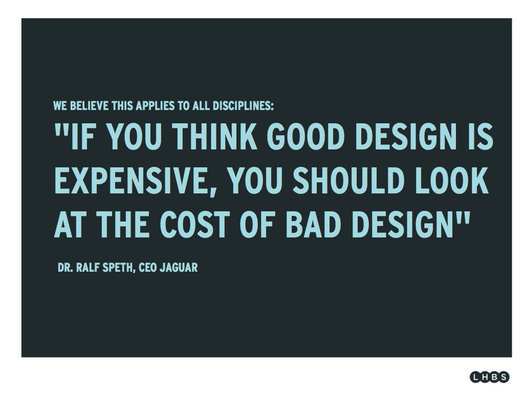 20 Greatest Quotes on Design Thinking | Pepper Content