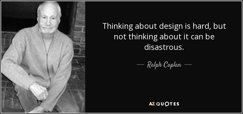 20 Greatest Quotes on Design Thinking | Pepper Content