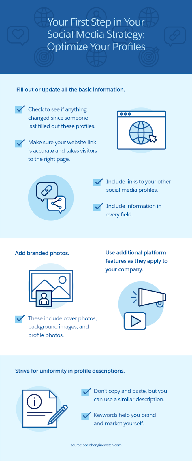 8 Tips to Build an Informative Social Media Page | Pepper Content