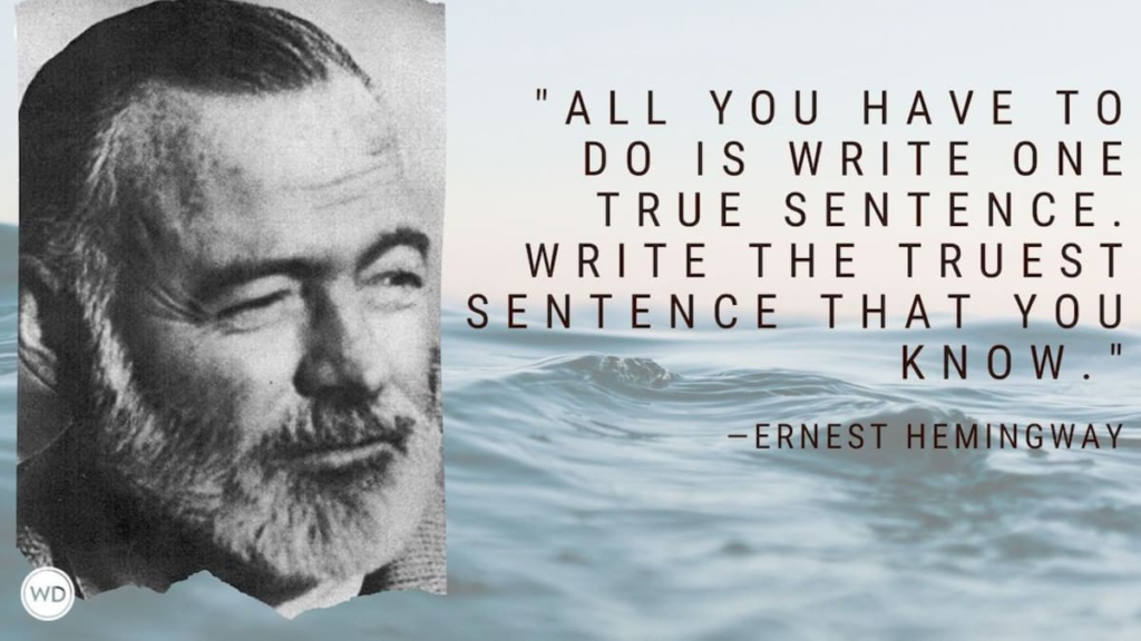 5 Crucial Lessons From Hemingway’s Writings | Pepper Content