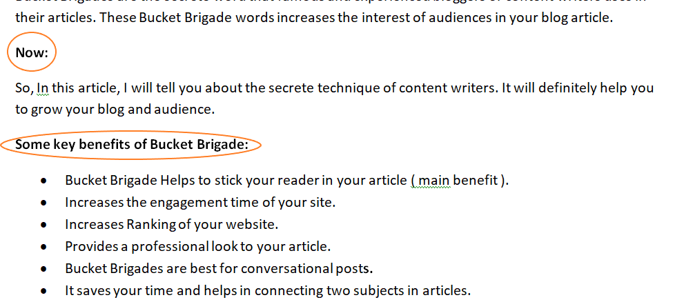 What is Bucket Brigade Writing (With Examples) | Pepper Content