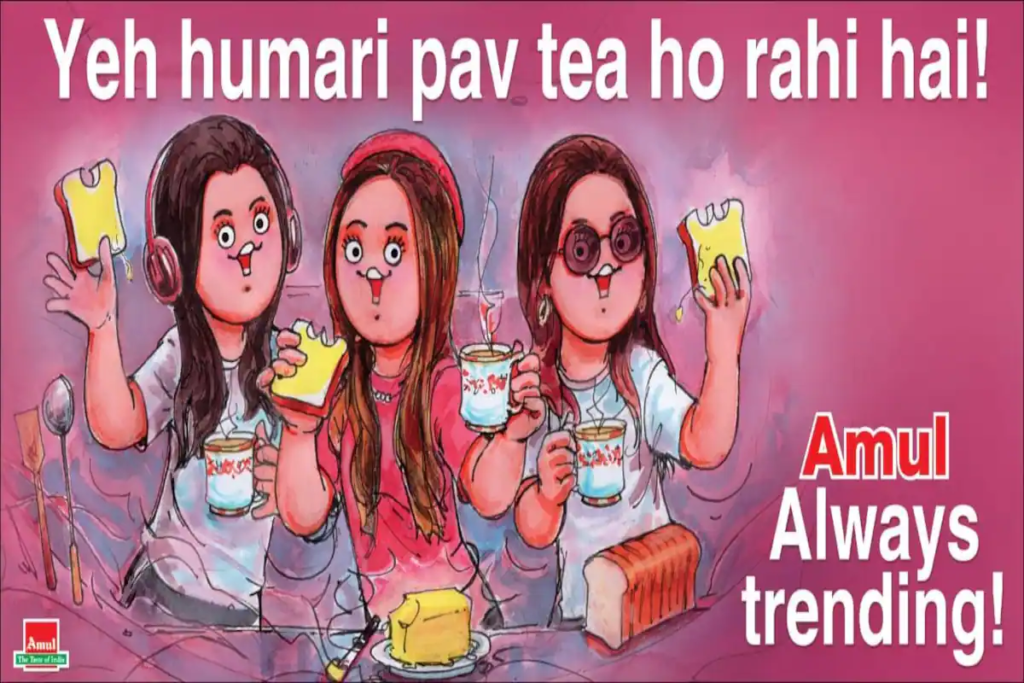10 Excellent Examples of Amul Moment Marketing | Pepper Content