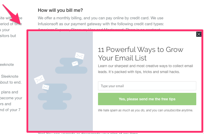 5 Opt-in Form Templates That Convert Well | Pepper Content