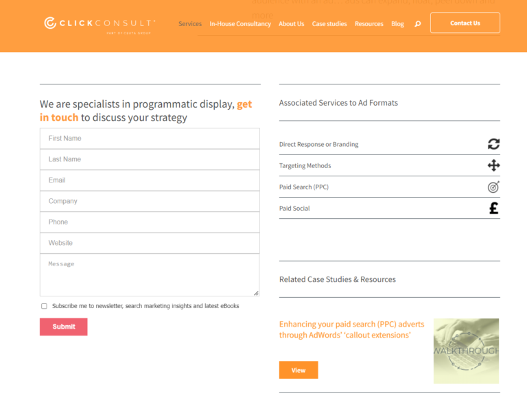 5 Opt-in Form Templates That Convert Well | Pepper Content