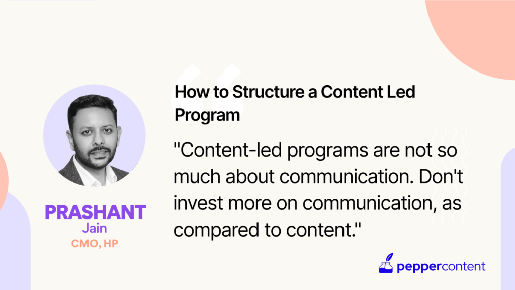 5 Ideas for Structuring a Content-Led Program | Pepper Content
