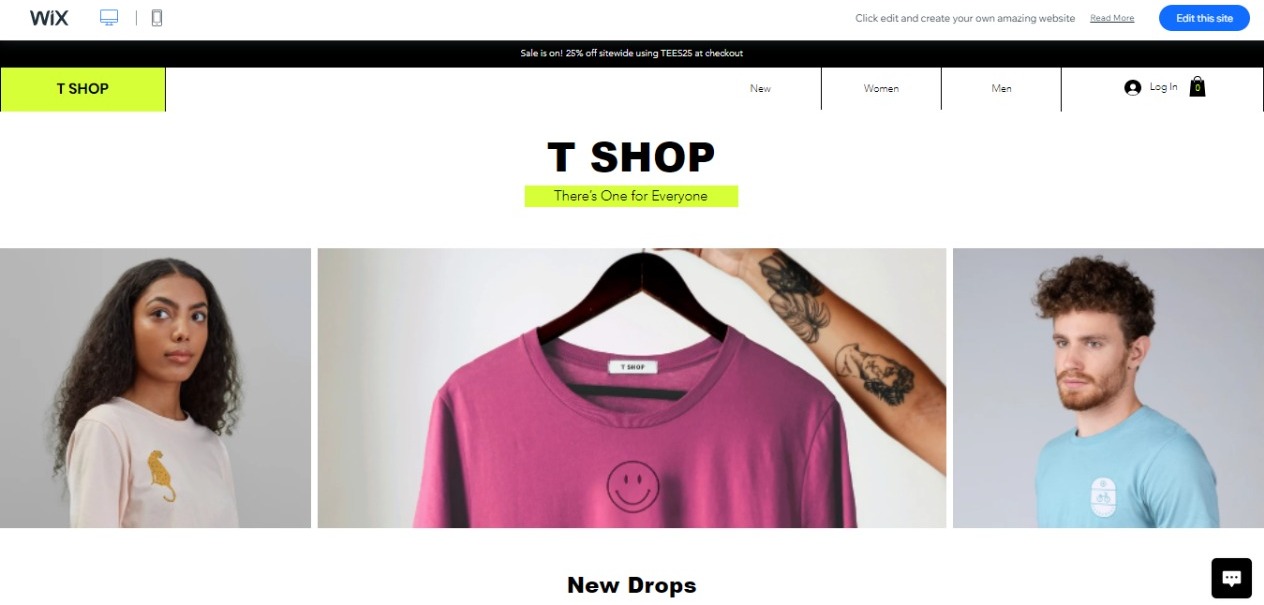Top 15 Free Wix Themes You Can Use | Pepper Content