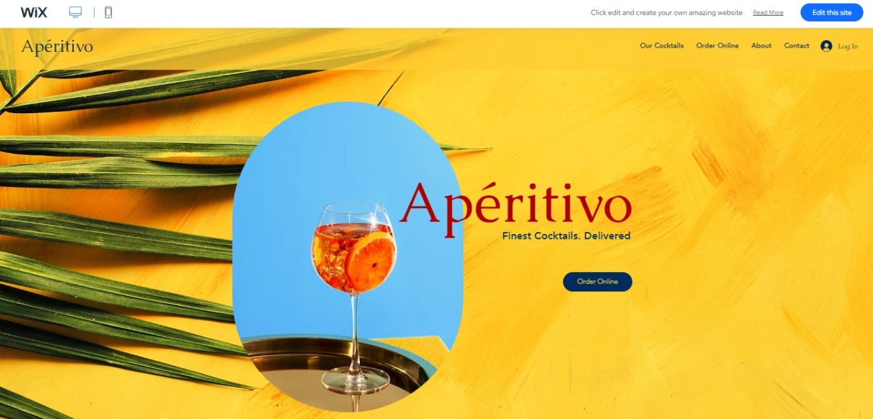 Top 15 Free Wix Themes You Can Use | Pepper Content