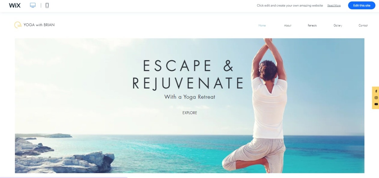 Top 15 Free Wix Themes You Can Use | Pepper Content