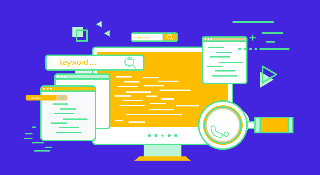 What are the different types of keywords? | Pepper Content