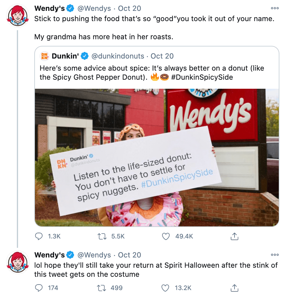 10 Times Wendy’s Twitter Feed Floored Us | Pepper Content