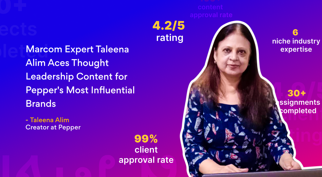 Marcom Expert Taleena Alim Helps Brands With Winning Thought Leadership ...