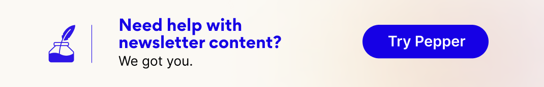 How To Design Newsletters That Your Audience Will Love To Receive: 6 ...