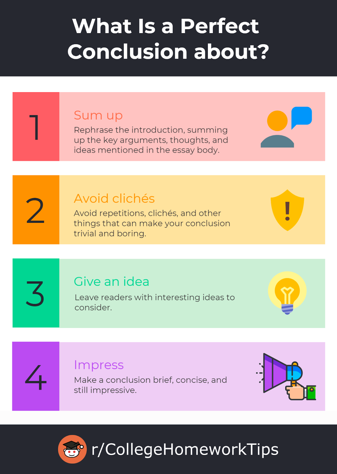 5 Tips on How to Write a Conclusion | Pepper Content