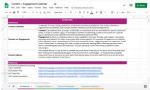 5 Best Templates for Creating your LinkedIn Content Calendar | Pepper ...