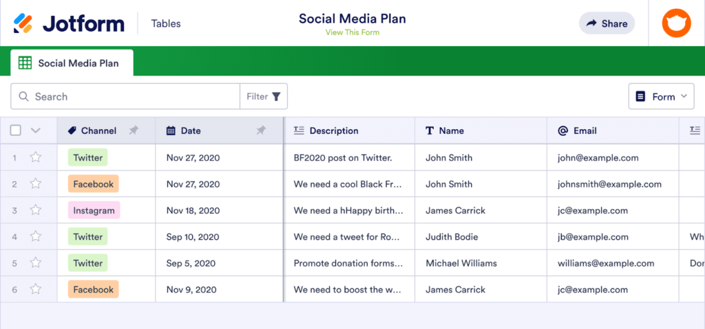 5 Best Templates for Creating your LinkedIn Content Calendar | Pepper ...
