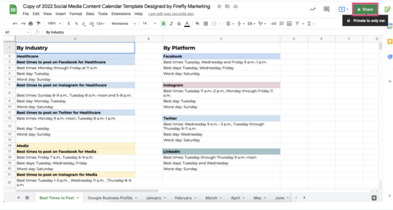 5 Best Templates for Creating your LinkedIn Content Calendar | Pepper ...