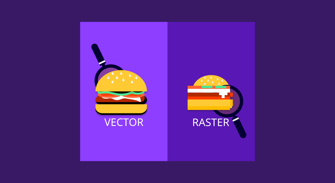 Studying The Difference Between Vector And Raster Images | Pepper Content