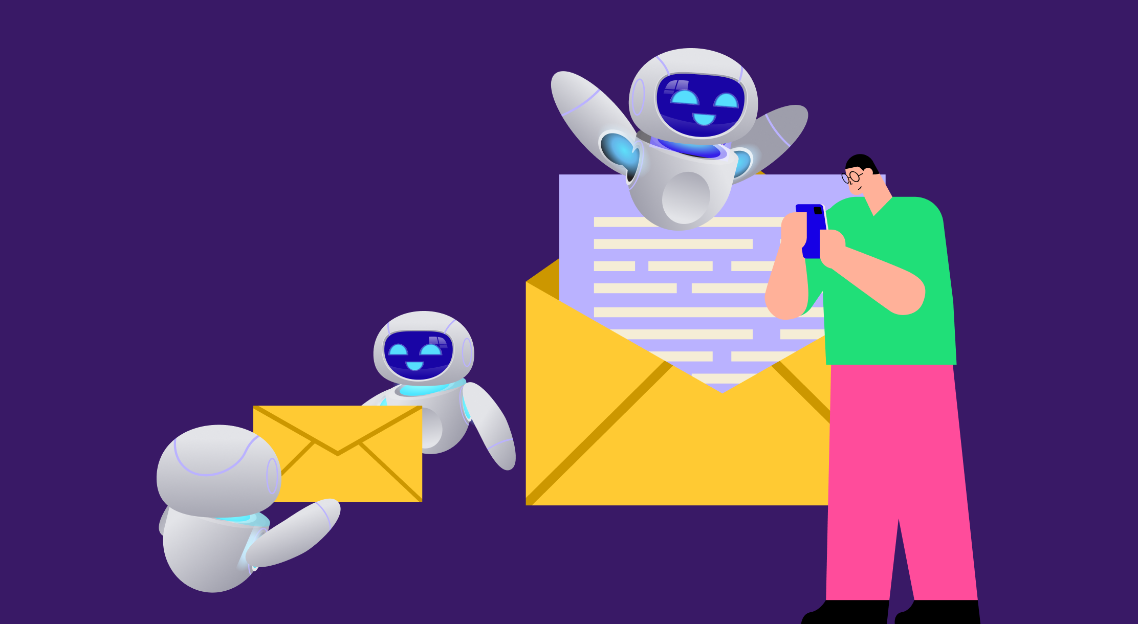 7 Ways to Use AI in Email Marketing | Pepper Content