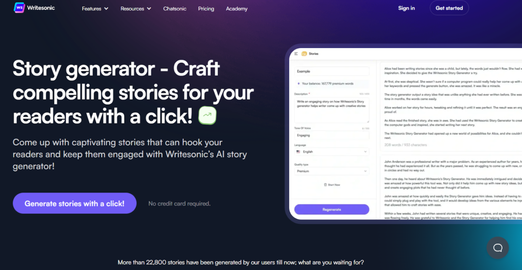 The Future of Storytelling: 10 AI Story Generators You Need To Try In ...