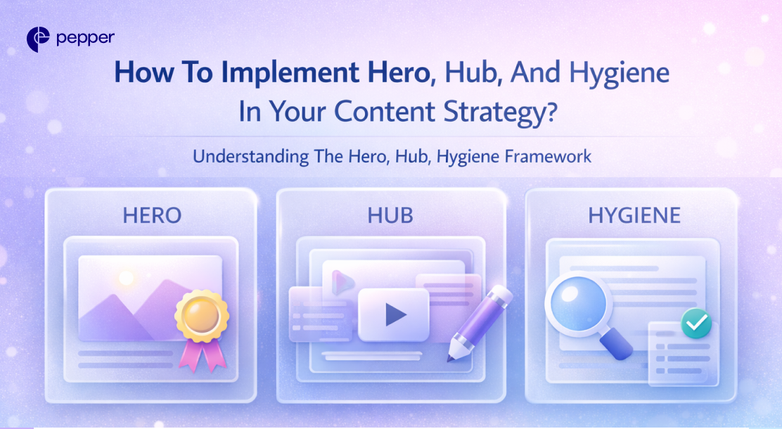 Beyond the Viral Hit: Mastering the Hero, Hub & Hygiene Framework ...