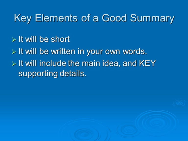 Create a Concise and Effective Summary in 2 Minutes Using AI Article ...