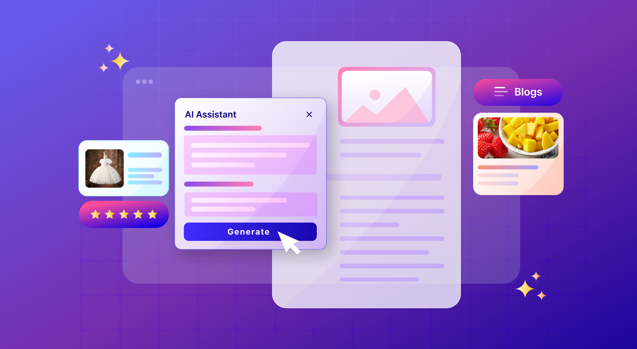 Create Content Fast with a Free AI Writing Generator | Pepper Content