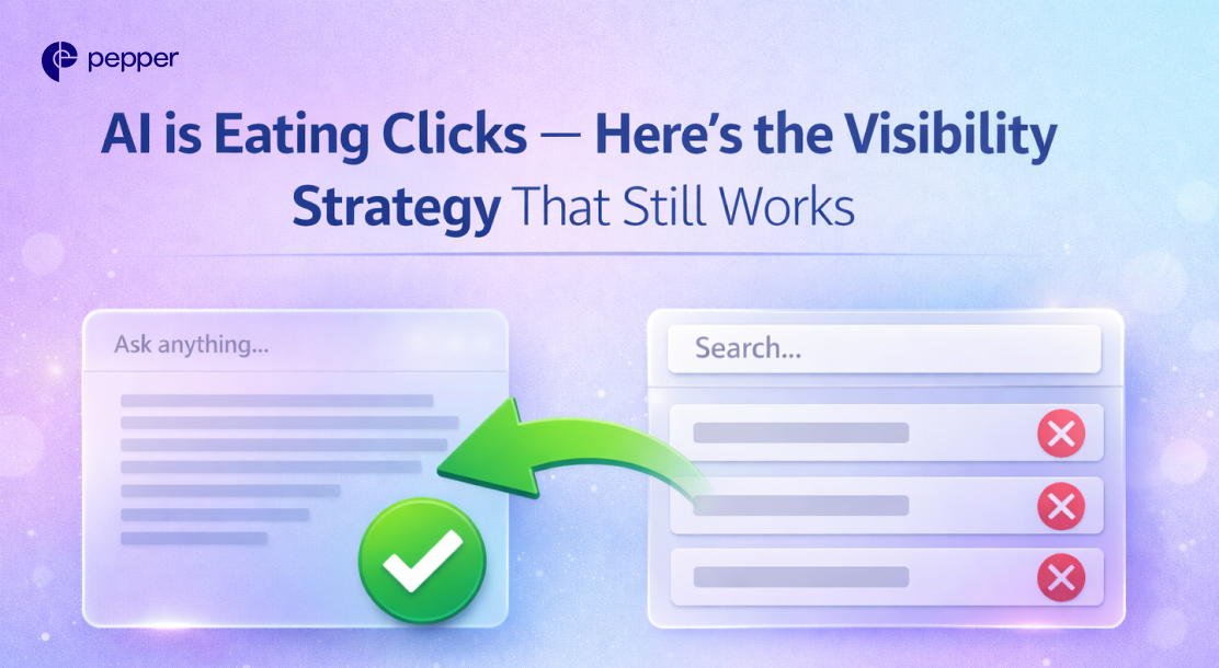 AI is Eating Clicks — Here’s the Visibility Strategy That Still Works ...