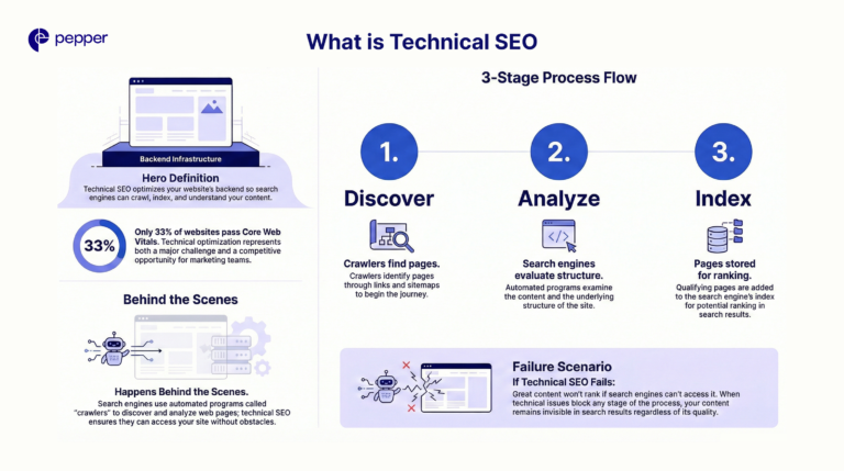 What Is Technical SEO? | Pepper Content
