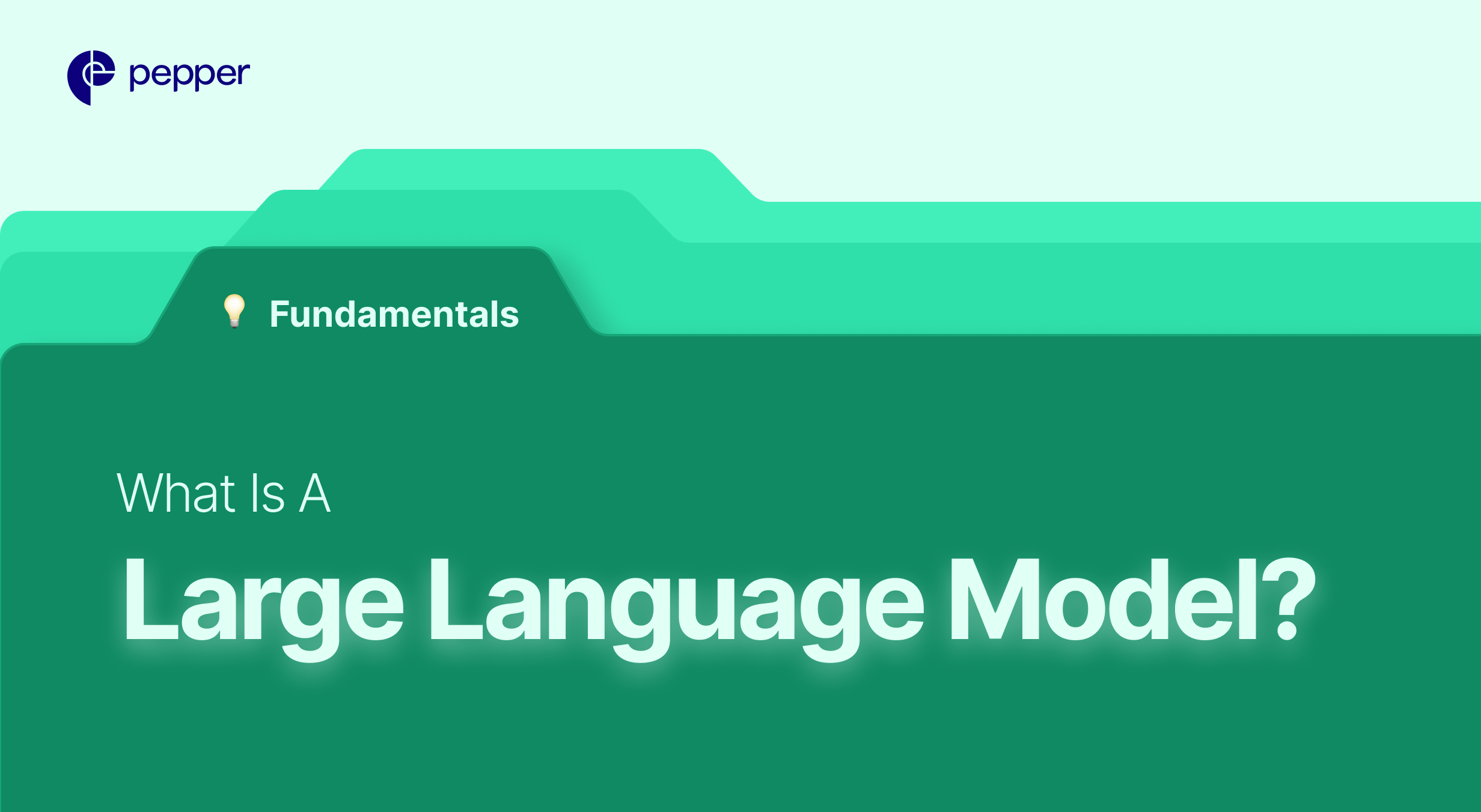 What is a Large Language Model? (The Cookie Jar Explanation) | Pepper ...